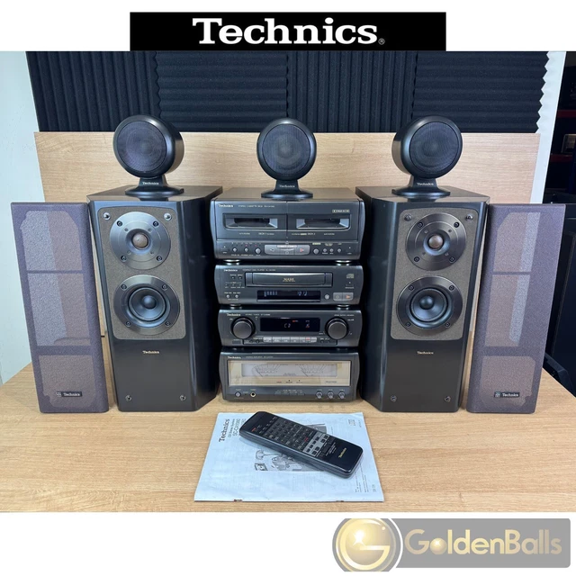 TECHNICS SE-CA1080 MIDI Hifi Vintage Stacking System Flagship 🔥STUNNING ...