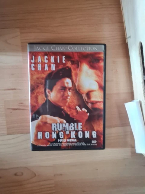 JACKIE CHAN RUMBLE in Hong Kong Actionfilm DVD ab 16 Jahre EUR 3,95 ...