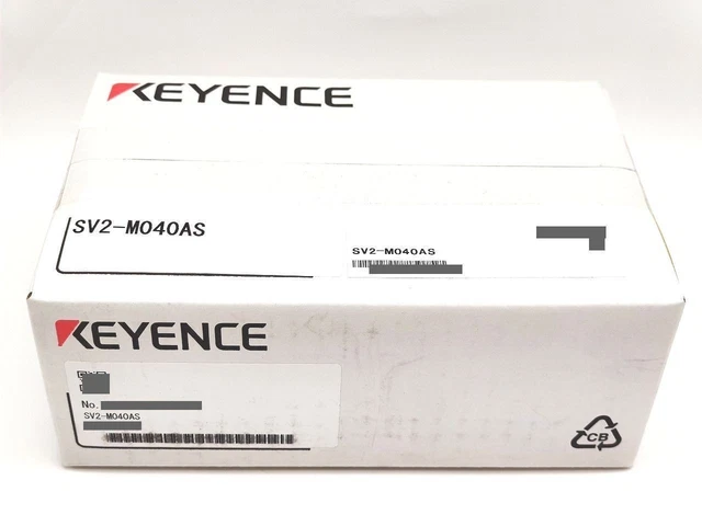 INVOICE COMPATIBLE NEW KEYENCE KEYENCE SV2-M040AS Part 1 £199.26 ...