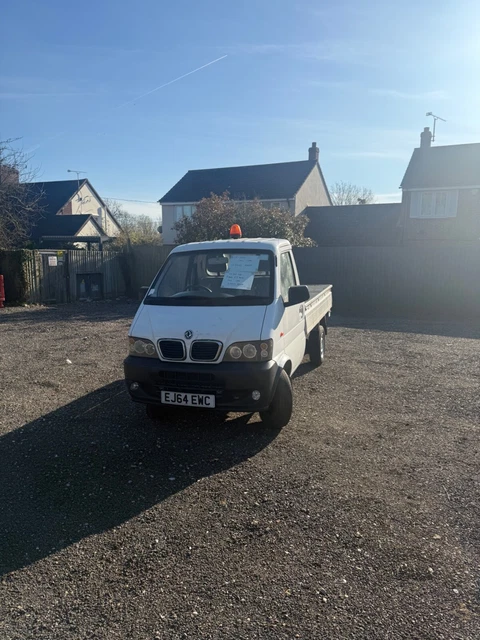 2014 64 DFSK Loadhopper Mini Flatbed Pick Up Truck £2,799.00 - PicClick UK