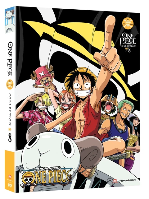 ONE PIECE - Collection Eight (DVD) Colleen Clinkenbeard Luci Christian ...