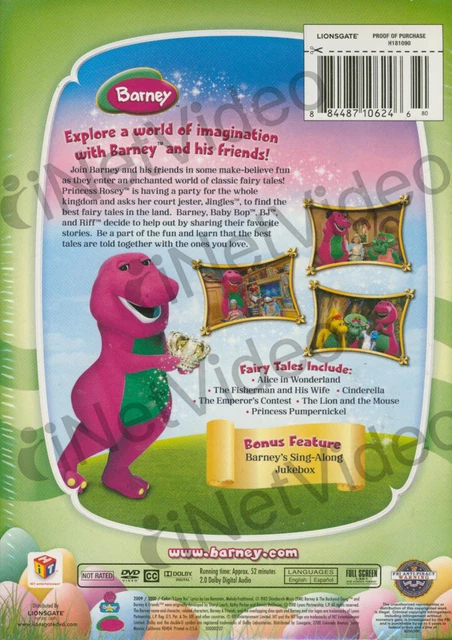 BARNEY - ONCE Upon a Dino Tale (Boxset) Includ New DVD £14.03 - PicClick UK