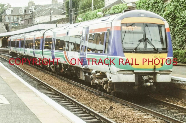UK RAILWAY PHOTOGRAPH Of Class 170 Dmu 170411. Rmdmu2Nd-179 £1.70 ...