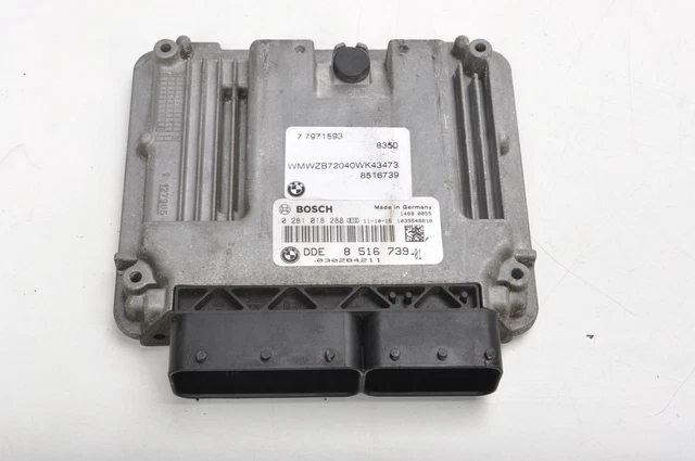 MINI COUNTRYMAN R60 Cooper SD 2.0 D 143PS Unité De Commande L'Unité Du ...