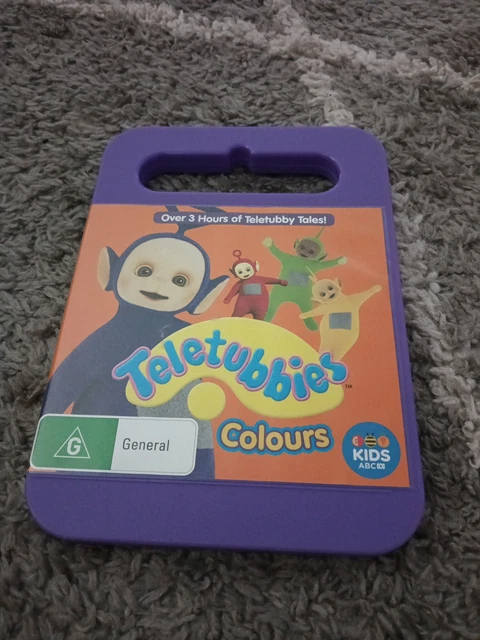 TELETUBBIES-COLOURS DVD ABC Kids EUC $22.56 - PicClick AU