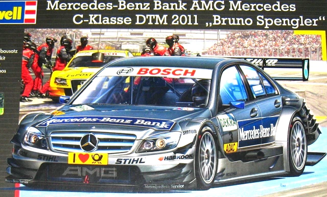 MERCEDES BENZ AMG Bruno SPENGLER DTM 2011 Revell 07087 1/24 OVP EUR 59 ...