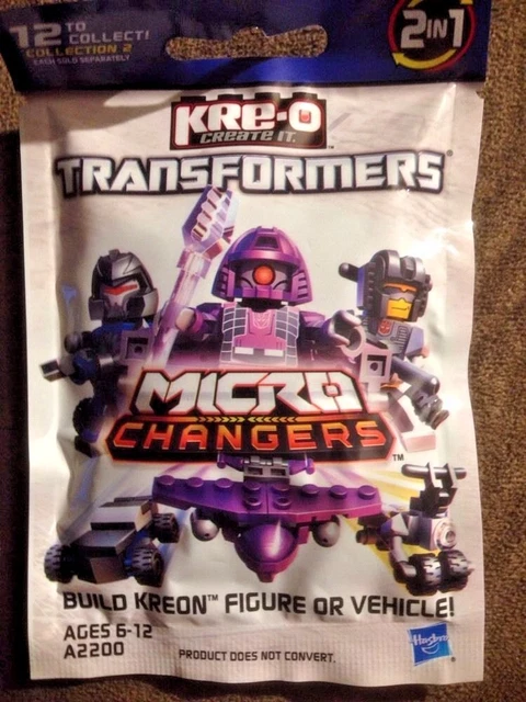 KRE-O TRANSFORMERS MICRO-CHANGERS Mystery Pack Collection 2 £8.69 ...