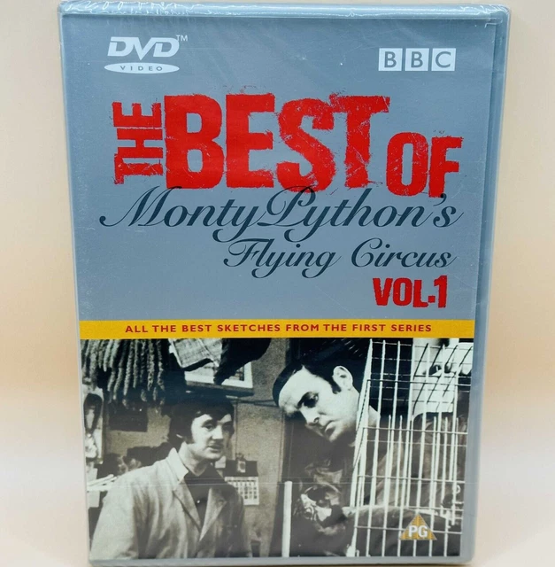 BEST OF MONTY Python's Flying Circus Vol. 1 DVD (New and Sealed) EUR 6 ...