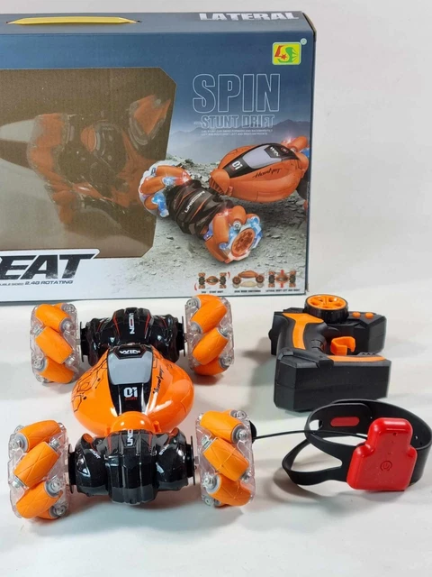 PRIME OFF ROAD DRIFT Car RC 4WD Gesture Radio control Watch Toy Stunt ...