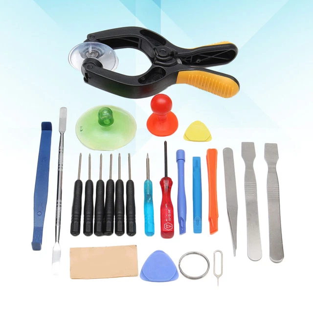 24 PCS DISASSEMBLE Tool Screwdriver for Smartphone Opening Tools Manual ...