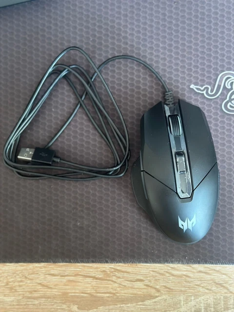 MOUSE GAMING LASER Acer Predator Cestus 320 6500dpi, Gaming Mouse EUR ...