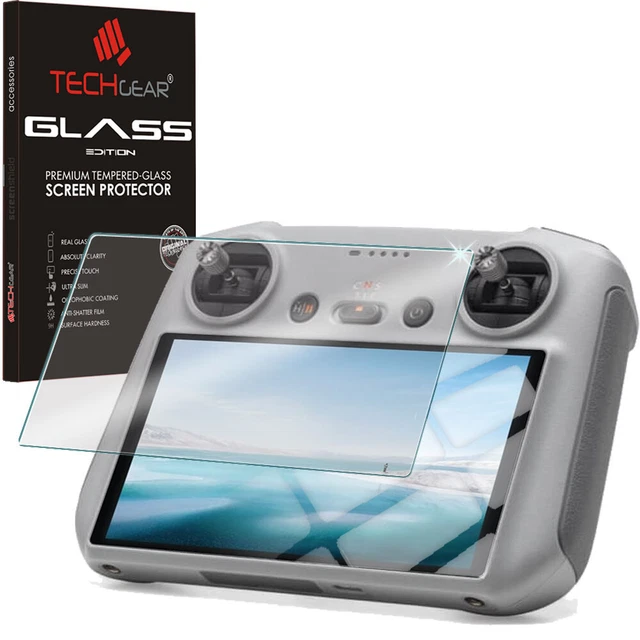 ANTI GLARE TEMPERED GLASS Screen Protector For DJI Mini 3 Pro RC Remote ...