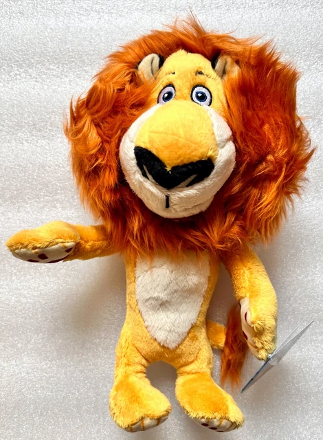 MADAGASCAR LION ALEX Large 27 CM Schmidt Stuffed Animal Toy Stuffed Toy ...