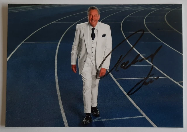 * ROLAND KAISER * Autogrammkarte Originale Unterschrift * Musik * EUR 6 ...