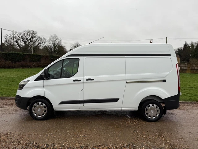 FORD TRANSIT CUSTOM 2.2 TDCi 290 ECOnetic Panel Van 5dr Diesel Manual ...