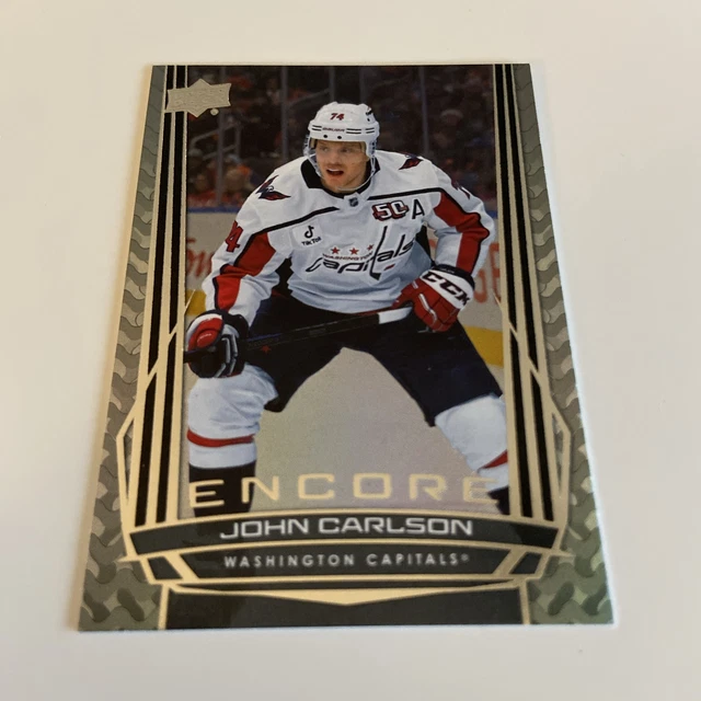 NHL CARD-JOHN CARLSON-ENCORE-UD1 2025-26-Washington EUR 1,00 - PicClick DE