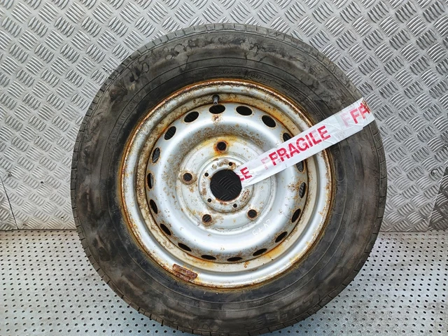 FORD TRANSIT CUSTOM Steel Wheel 15'' Inch 6.5J Et60 Bk21-1007-Aa Mk8 ...
