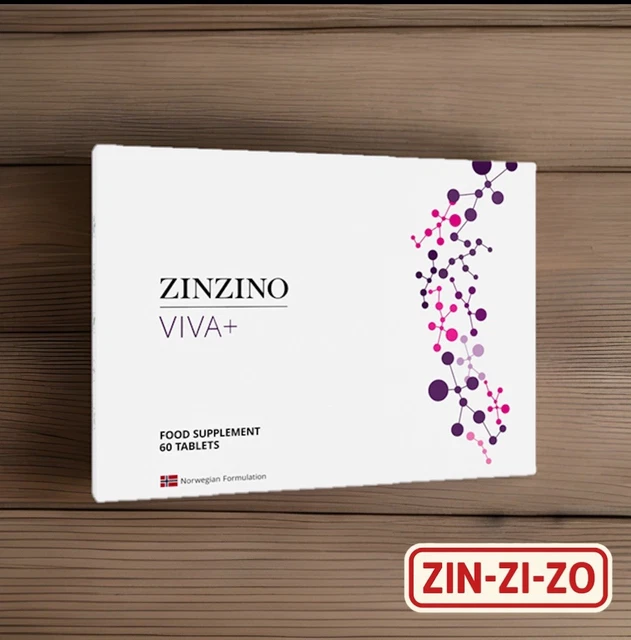 ZINZINO VIVA+ TABLETS help to reduce stress and anxiety, vitamin C and ...