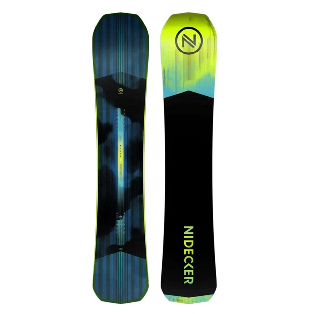 NIDECKER BLADE 158 Snowboard Bi-Directional, Camber, Stiff 2026 $1,217. ...