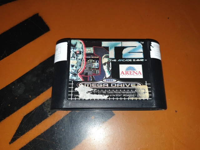 ## SEGA MEGA Drive - Terminator 2: The Arcade Game (nur das Modul, ohne ...