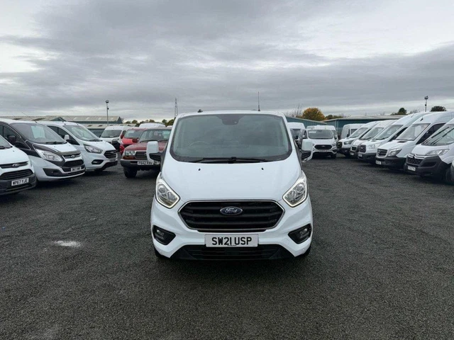 2021 ON 21 Plate Ford Transit Custom 280 Limited Tdci 130Bhp L1H1 ...