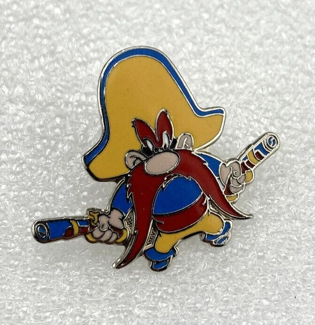 YOSEMITE SAM LAPEL Pin 90’s Looney Tunes Merrie Melodies Warner ...