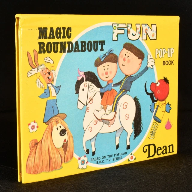 1974 THE MAGIC Roundabout Fun Pop-Up Book First Edition £40.50 ...