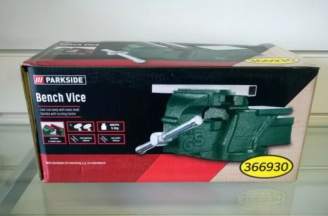 PARKSIDE HEAVY DUTY Bench Vice £29.00 - PicClick UK
