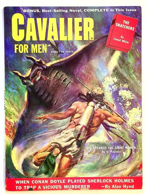 CAVALIER MAGAZINE VOL. 2 #3 VG 1954 £71.31 - PicClick UK