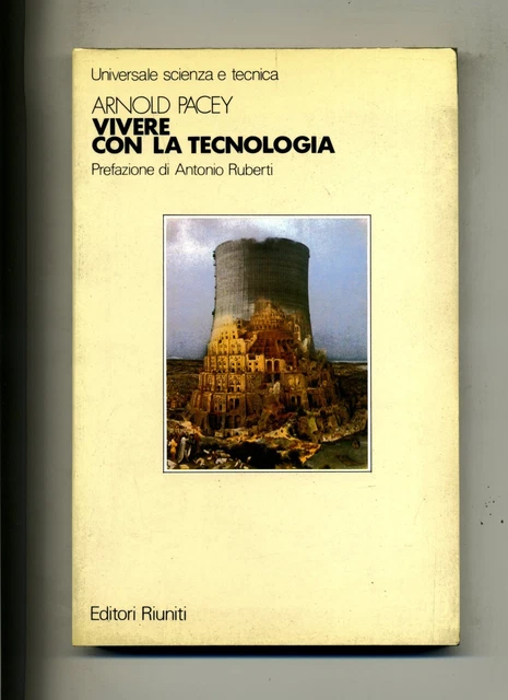 ARNOLD PACEY # LEBEN MIT TECHNOLOGIE # Versammelte Verlag 1986 # 1 ...