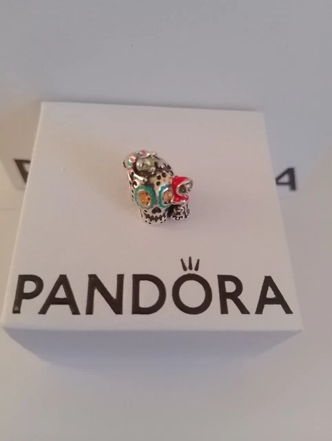PANDORA DISNEY PIXAR Coco Miguel & Dante Skull Glow In The Dark Charm ...