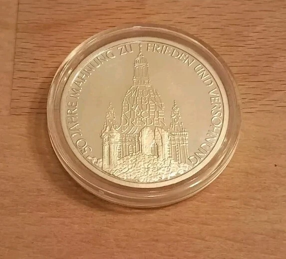 10 DM MÜNZE - 50 Jahre Mahnung zu Frieden und Versöhnung - J - 1995 - Silber EUR 10,00 - PicClick DE