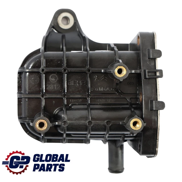 CITROEN JUMPER 35 L AGR Ventil Dieselmotor Auspuffkühler Gehäuse ...