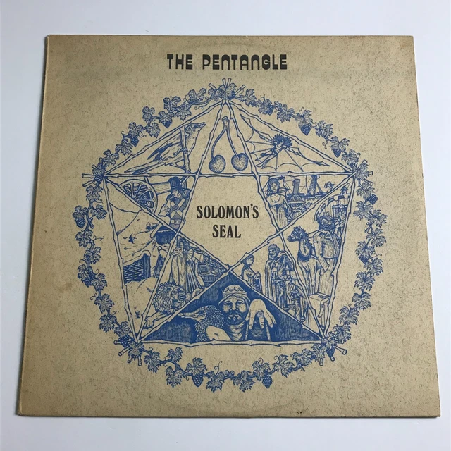 THE PENTANGLE - Solomon's Seal (Rare Aus) LP Vinyl Record MS 2100 EX/EX £49.50 - PicClick UK