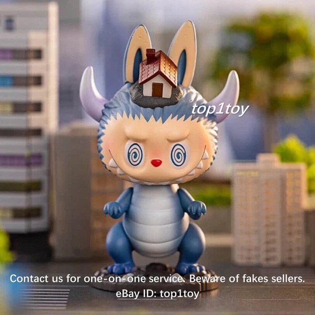 POP MART X HOW2WORK Labubu The Monsters Kaiju Giant Underworld Art Toy ...