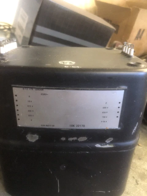 STC ENGLAND TRANSFORMER ceramic terminals £120.00 - PicClick UK