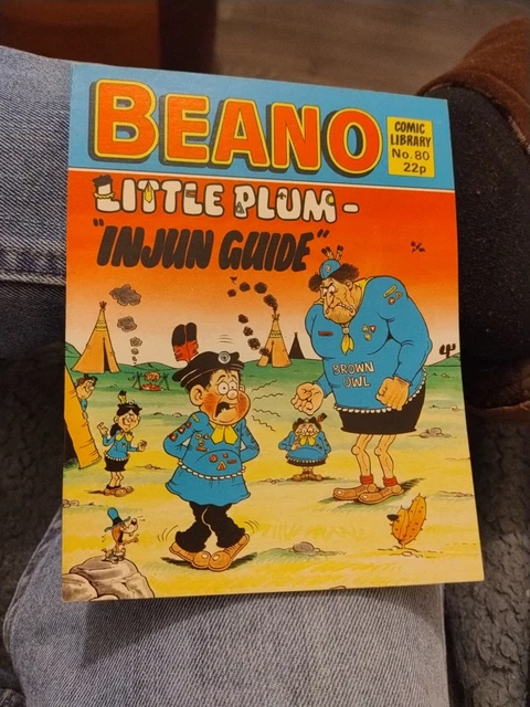 THE BEANO COMIC Library #80 (1985) Little Plum - "Injun Guide" £1.60 ...