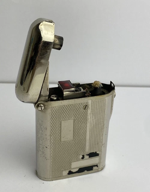 RARE ANCIEN BRIQUET Zeiler Ludwig Zwilling AP DRP Germany -Lighter ...