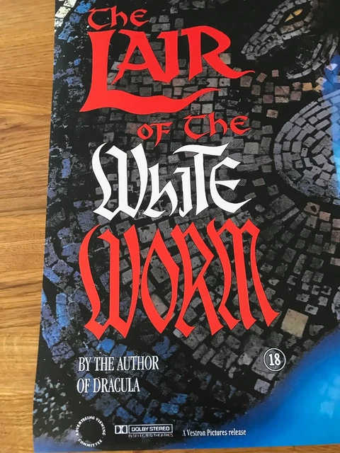 POSTER LAIR OF the White Worm 420mm x 594mm (A2 size) EUR 4,67 ...