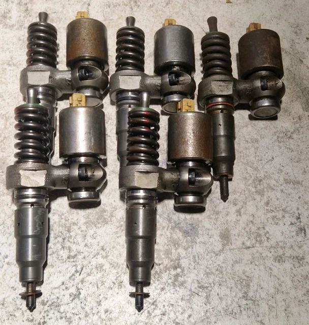 LAND ROVER DISCOVERY 2 Defender TD5 15p Green Top Injectors x 5 £199.99 ...