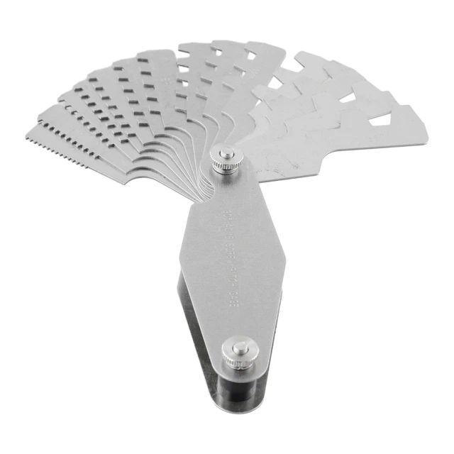 GAUGE MEASURING SCREW Gauge Metric Optional Screw Pitch Screw Thread ...