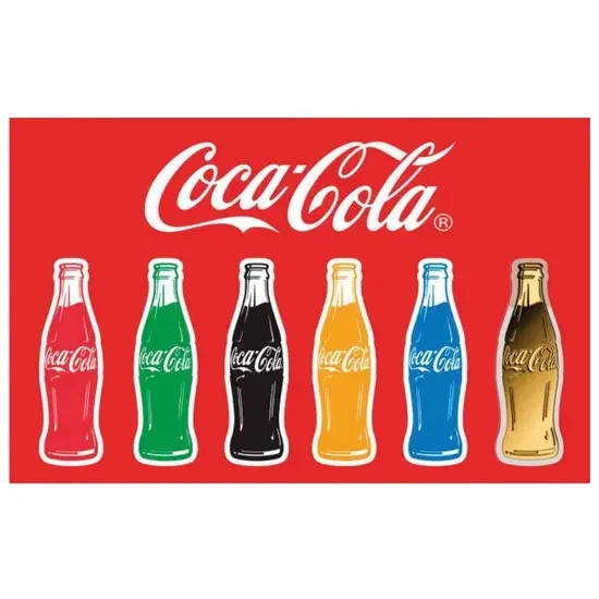 2023 1/1000OZ GOLD Coca-Cola Coin Card $105.00 - PicClick AU