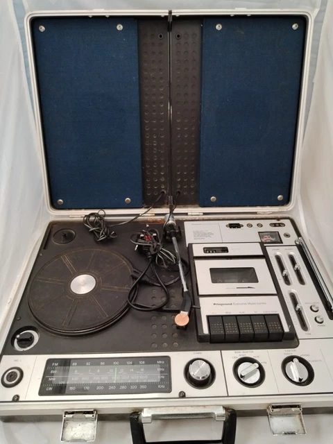 PRINZSOUND EXECUTIVE MUSIC CENTRE ~ FÊTE DANS UN ÉTUI ! Fonctionne EUR ...