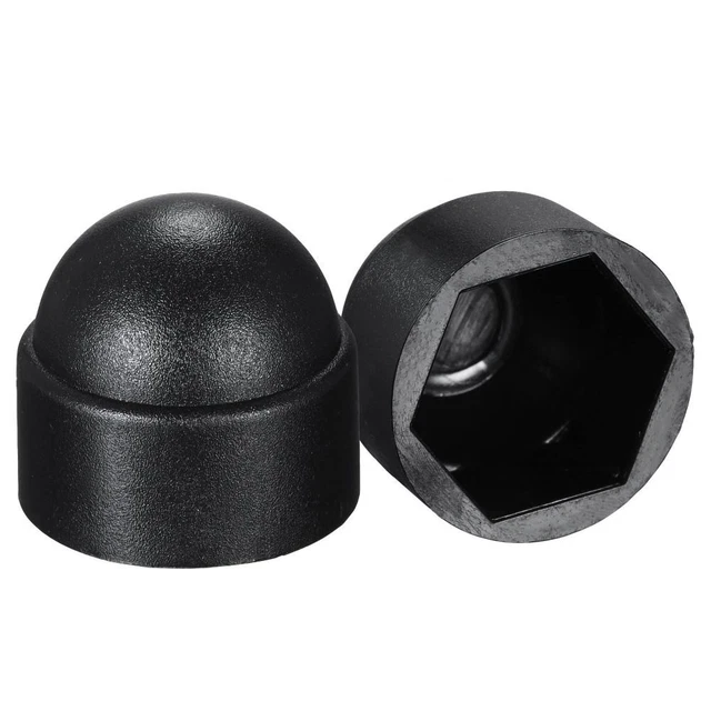 EXTERNAL HEX SCREW Cover Dome Bolt Head Protective Caps Covers £9.10 ...