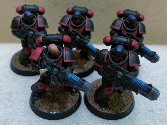WARHAMMER 40K PRIMARIS Space Marines Primaris Hellblasters Squad x5 EUR ...