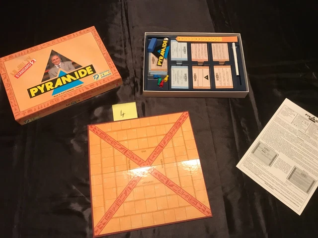 JEU DE PLATEAU - PYRAMIDE (4) - DRUON - 1992 - Complet EUR 14,00 ...