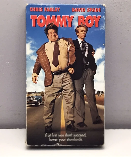 TOMMY BOY VHS 1995 Video Tape Chris Farley David Spade Classic Comedy SNL Legend £3.35 - PicClick UK