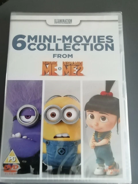 6 MINI-MOVIES COLLECTION from Despicable me/Despicable 2 dvd. Brand New ...