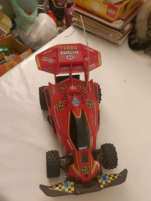 NIKKO - TURBO DUEL - RADIO Controlled Machine £50.44 - PicClick UK