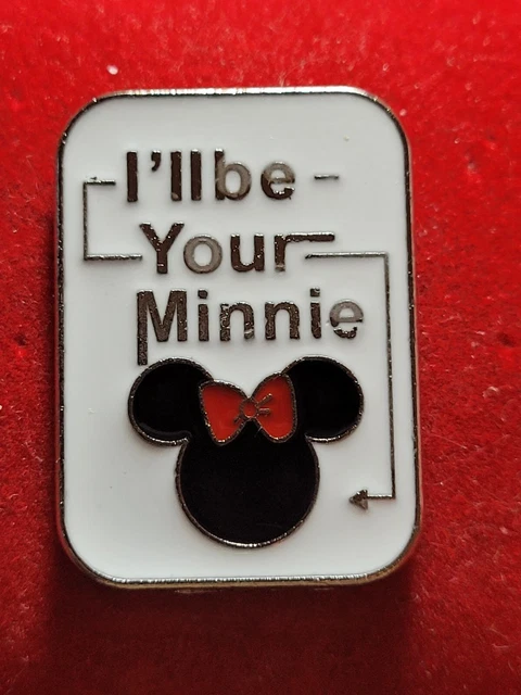 DISNEY TRADING PIN, Minnie Mouse, I'll be your Minnie, 2014 b £7.30 ...